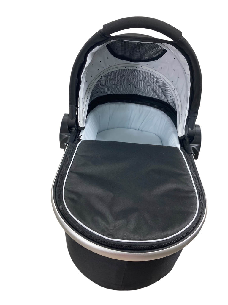 Mockingbird Bassinet, 2021, Black, Waterdrops