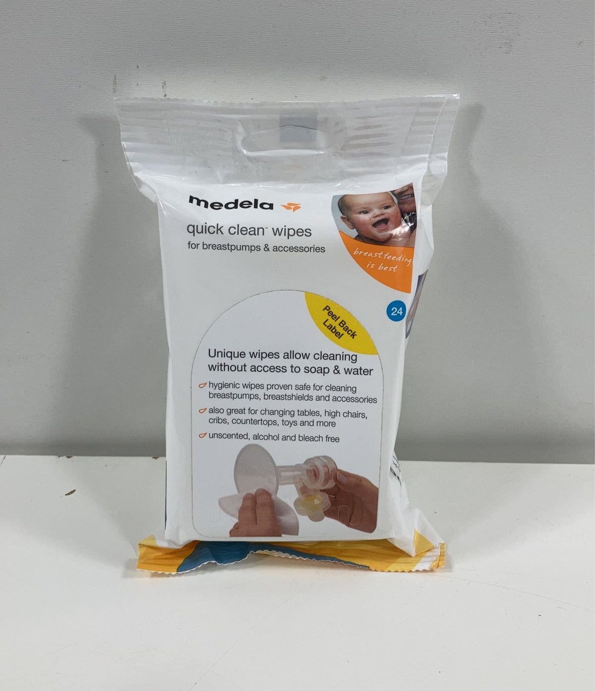 Medela Quick Clean Wipes, 24 Count — GoodBuy Gear