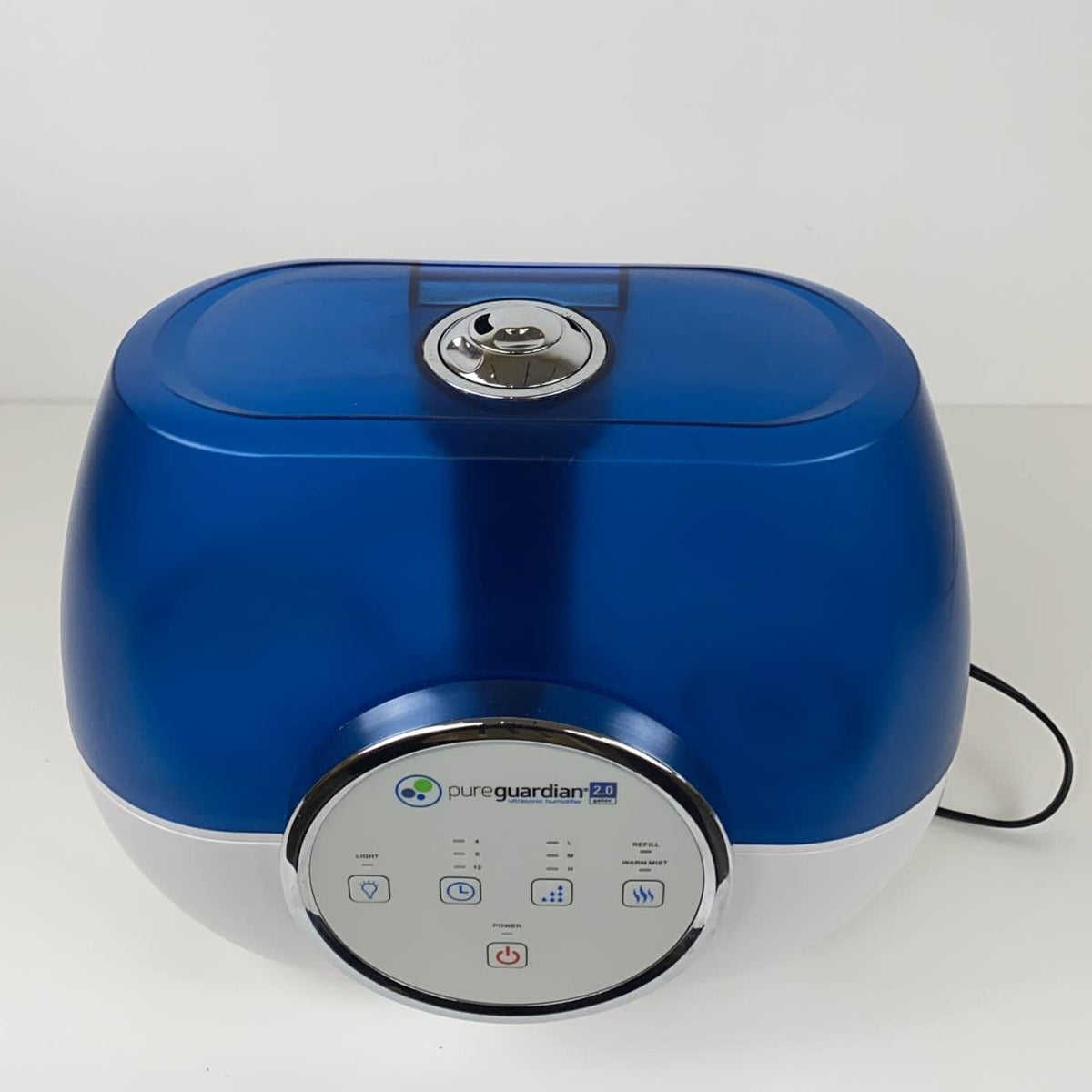 Pure Guardian 2 Gallon Ultrasonic Warm Mist And Cool Mist Humidifier ...