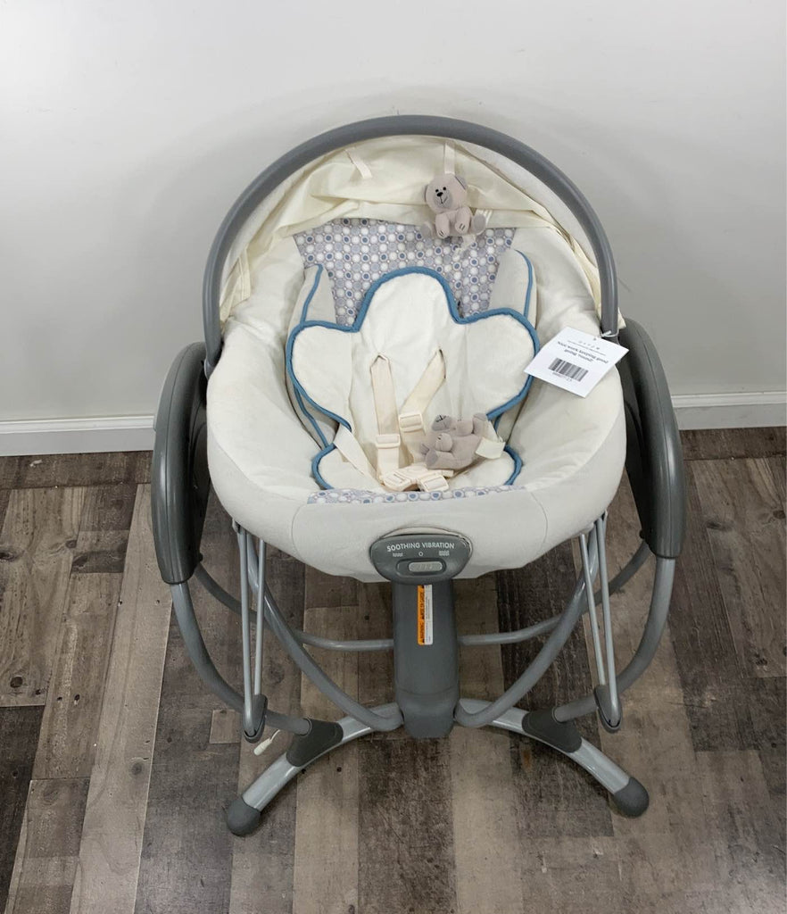 Graco Glider Elite 2-in-1 Gliding Baby Swing
