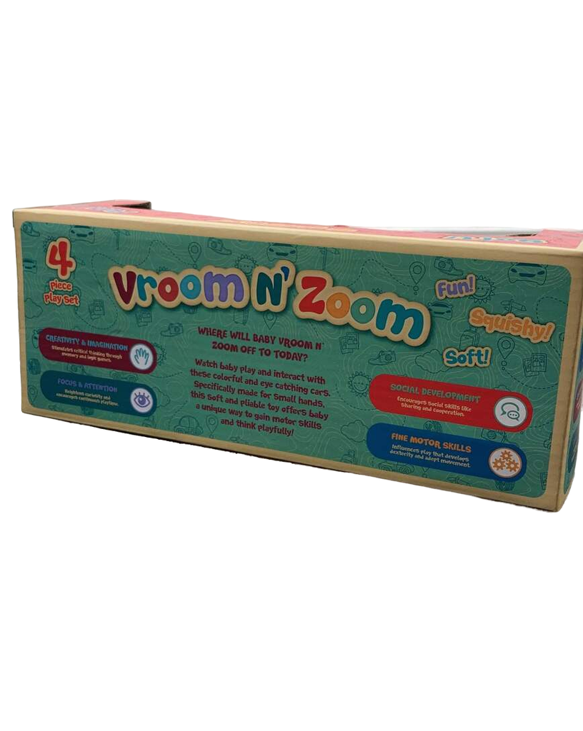 Playtex Vroom N' Zoom Cars