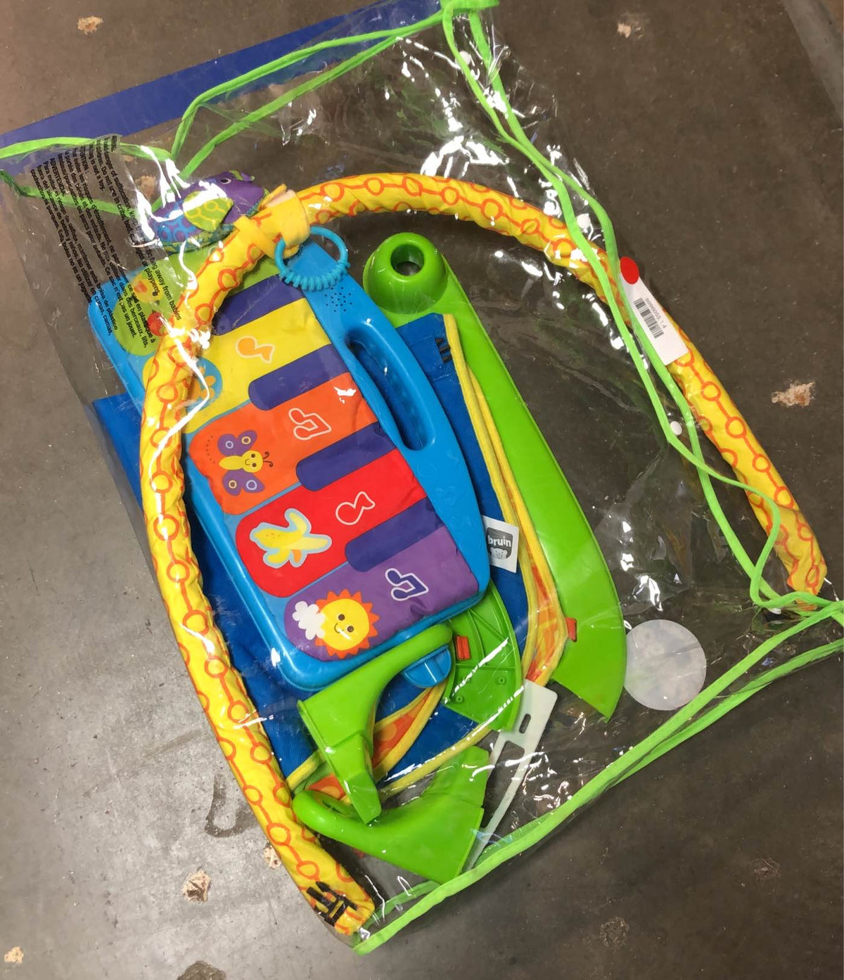 Bruin Musical Activity Mat — GoodBuy Gear