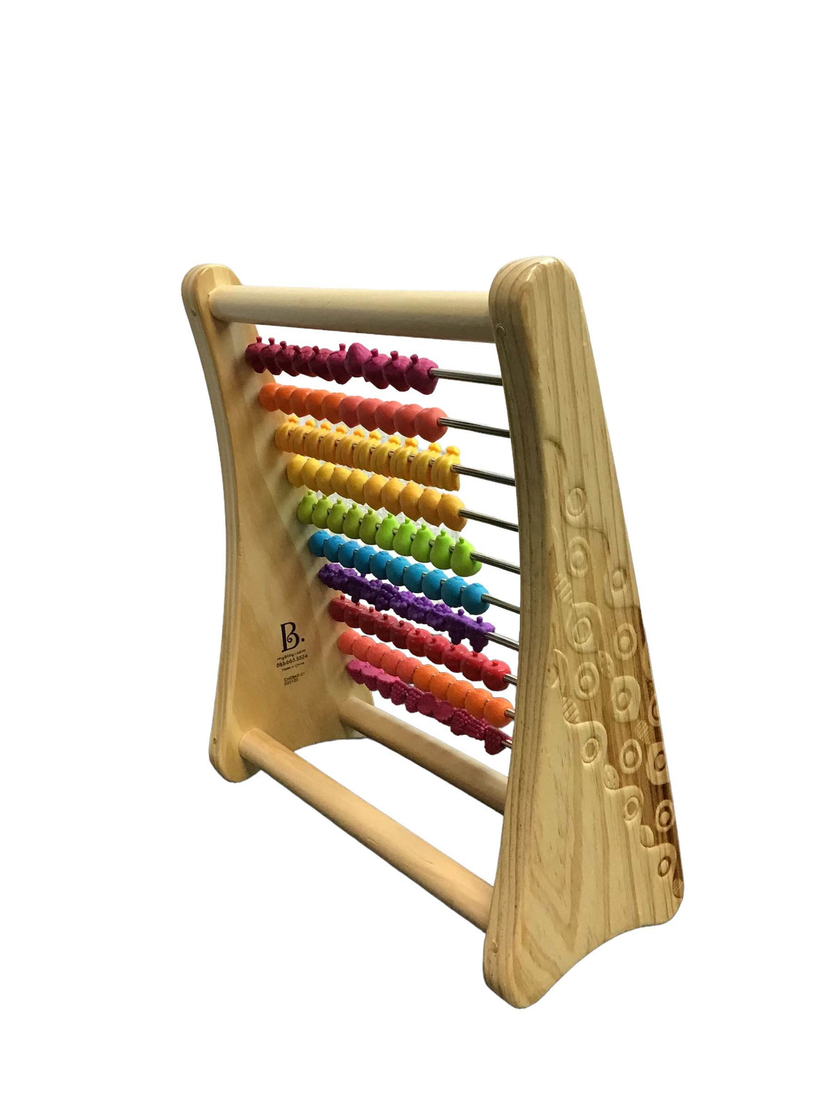 B. toys Two-ty Fruity Abacus — GoodBuy Gear