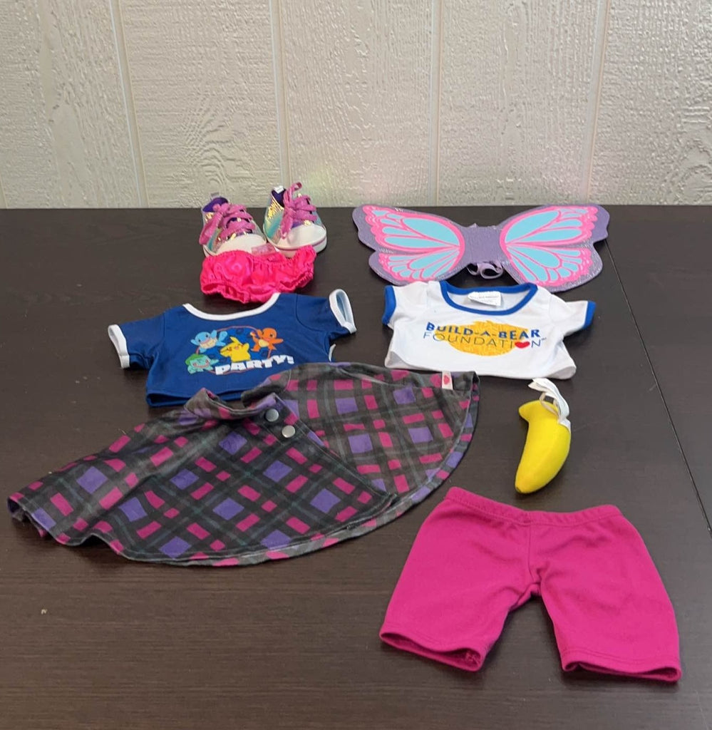 BUNDLE Build A Bear Clothing And Accessories