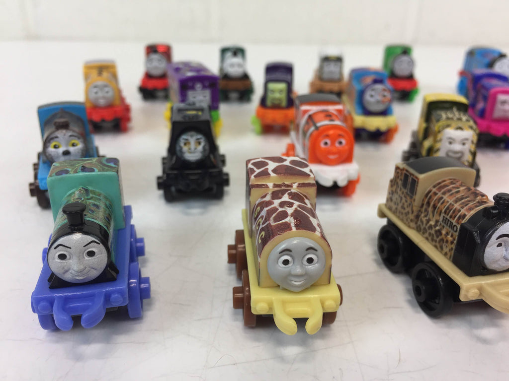 BUNDLE Thomas Mini Set, 20 Trains