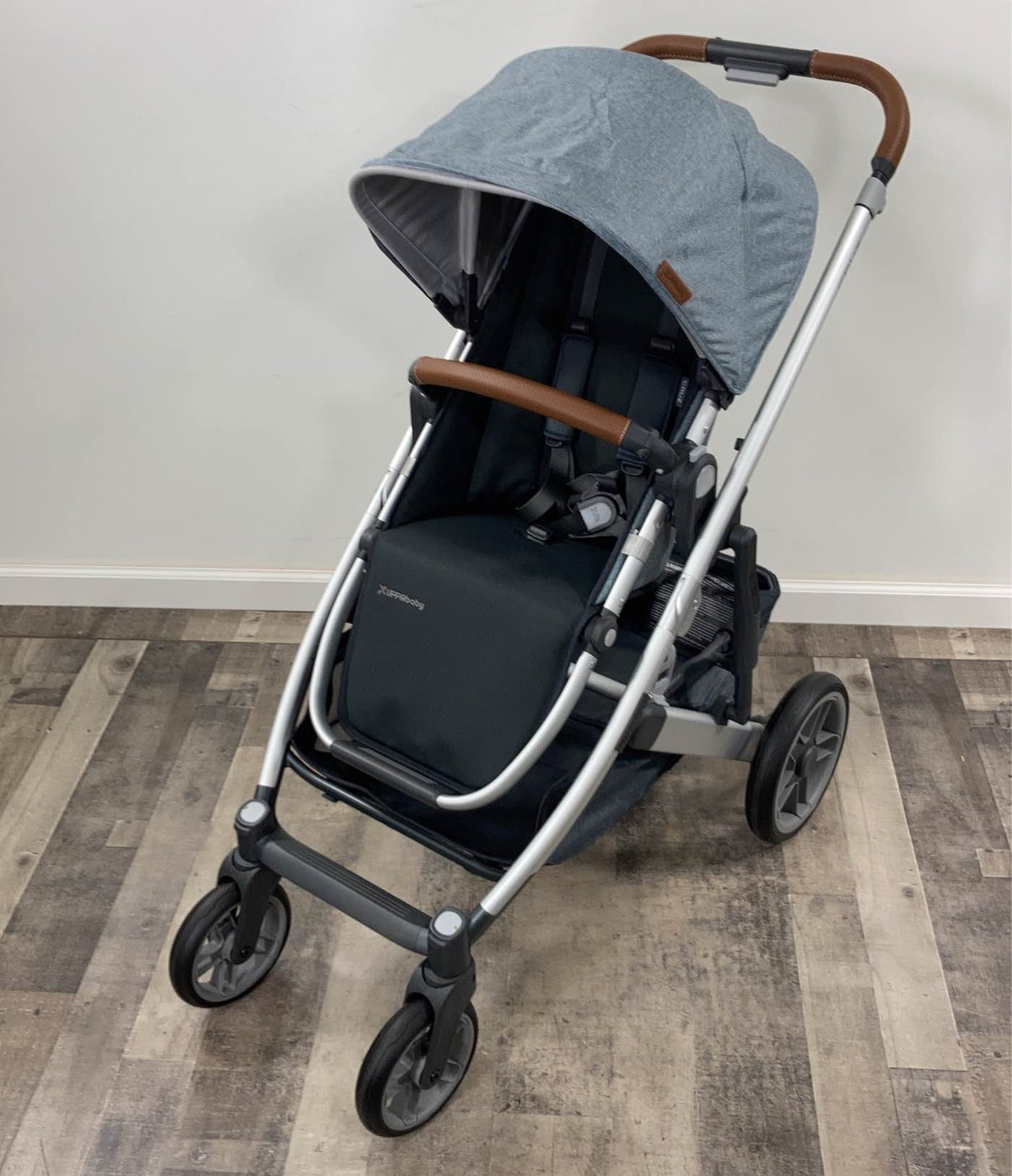 UPPAbaby CRUZ V2 Stroller, Gregory (Blue Melange), 2021 — GoodBuy Gear