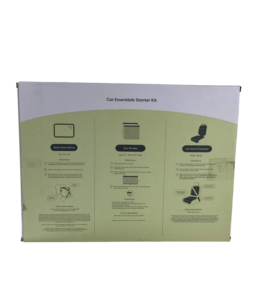 Sprucely Car Essentials Starter Kit