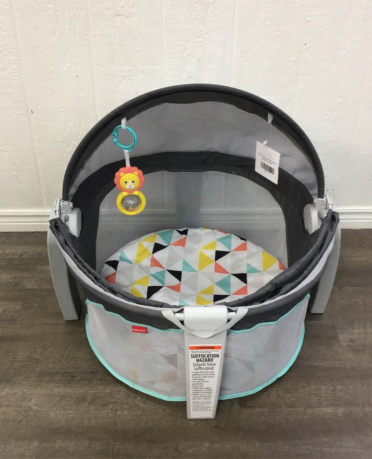 Fisher Price On-the-Go Baby Dome, Windmill — GoodBuy Gear