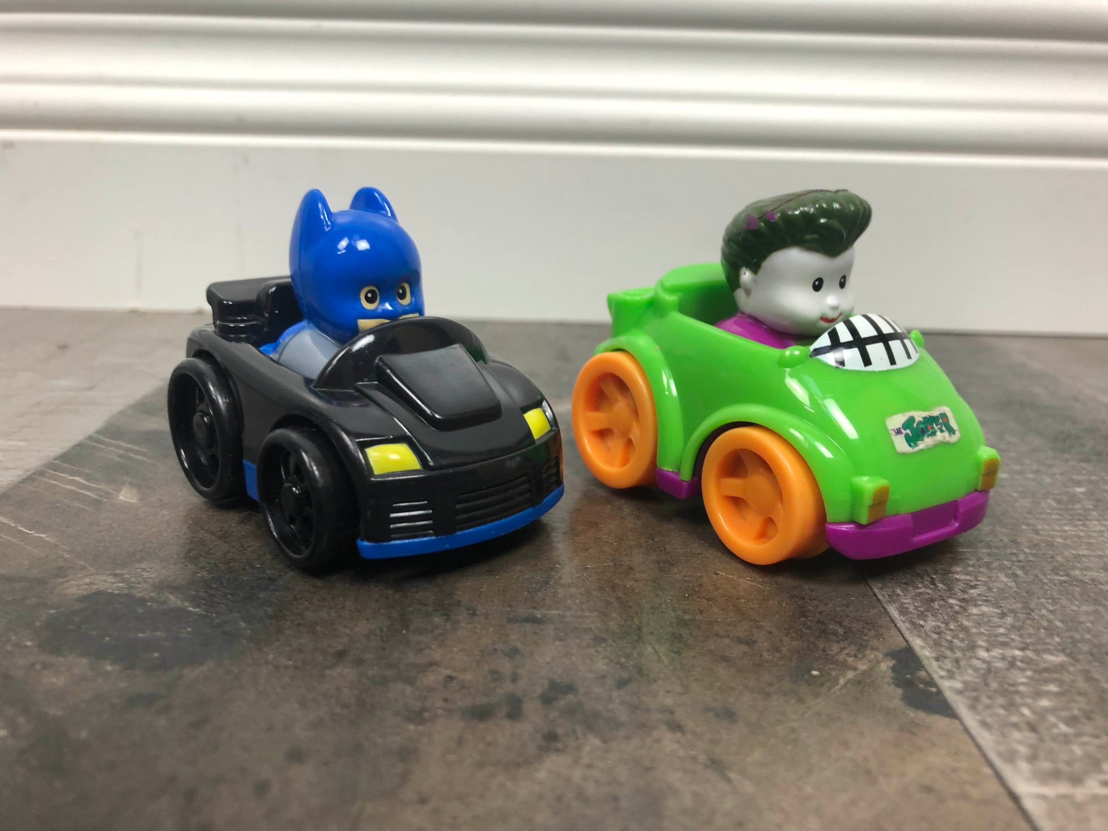 Fisher Price DC Friends Wheelies Batman Ride-On — GoodBuy Gear