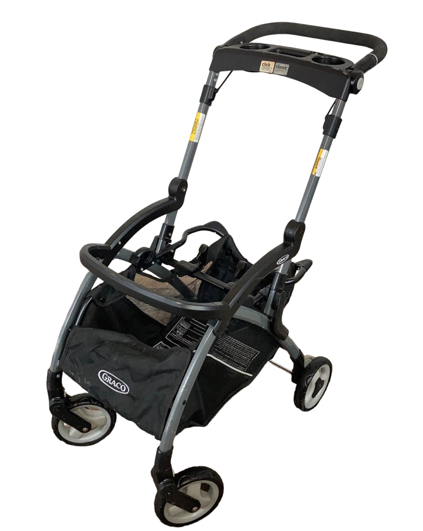 Graco SnugRider Elite Infant Car Seat Frame Stroller, 2018 — GoodBuy Gear
