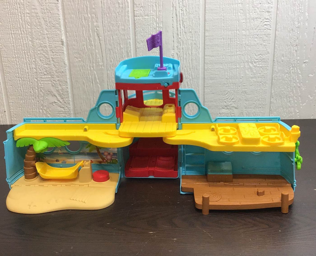 Fisher Price Little People Travel Together Friend Ship