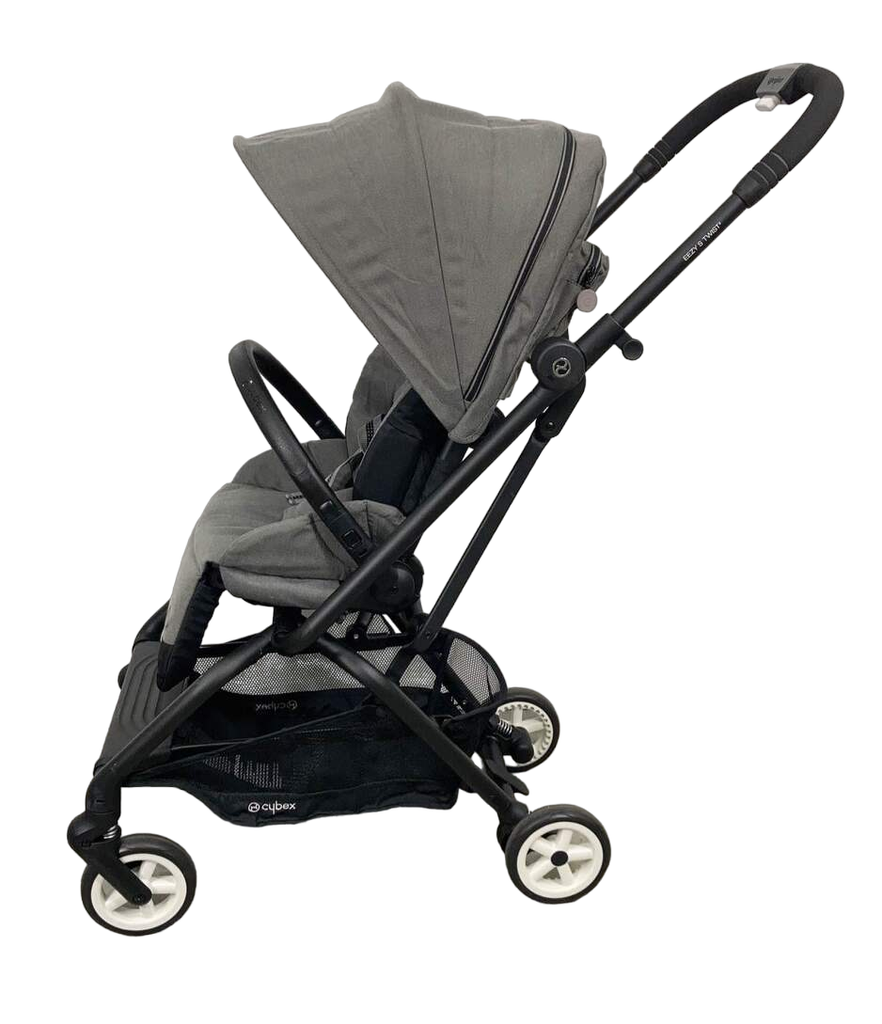 Cybex Eezy S Twist2 Stroller, 2022, Soho Grey