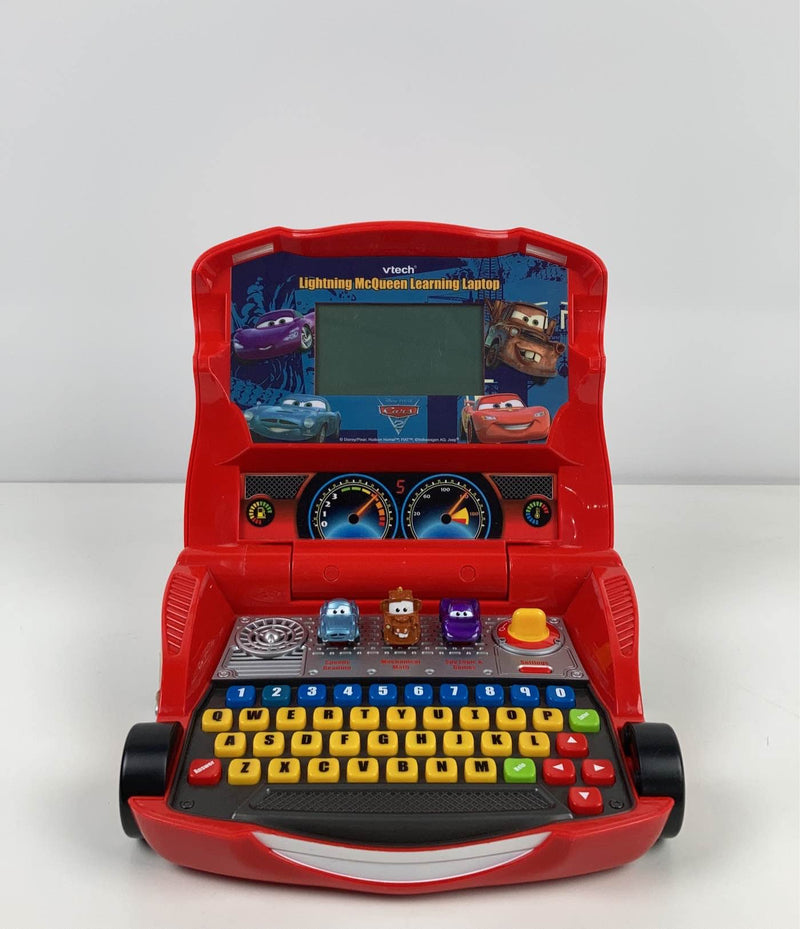 VTech Lightning McQueen Learning Laptop