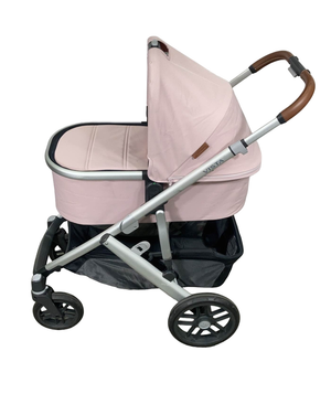 UPPAbaby VISTA V2 Stroller, Bassinet and Frame Only, Alice (Dusty Pink
