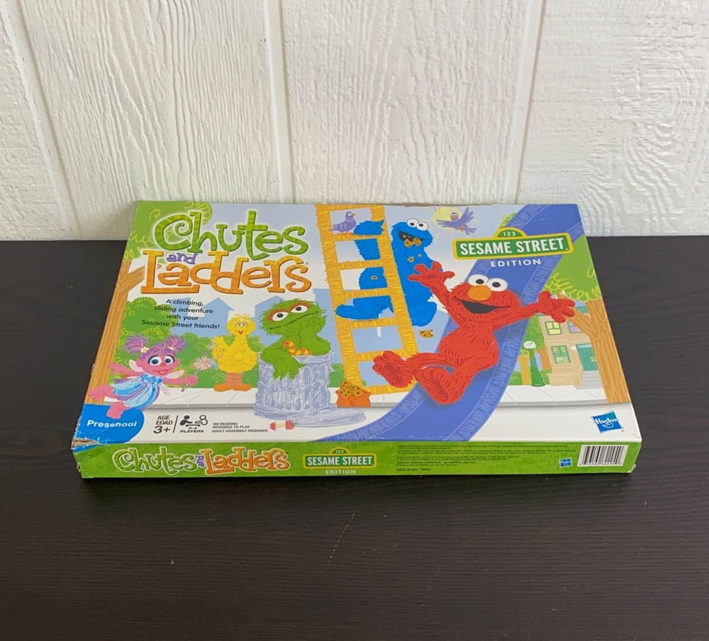 Hasbro Chutes And Ladders, Sesame Street Edition