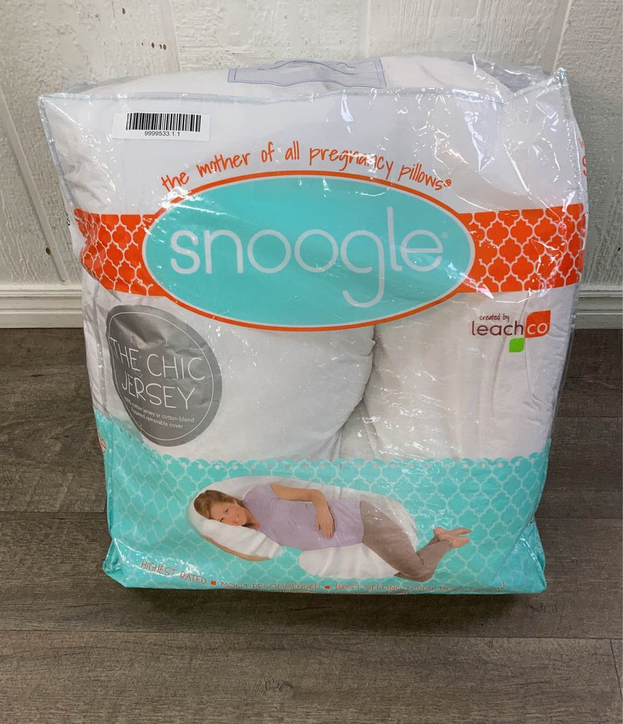 Leachco Snoogle Total Body Pillow