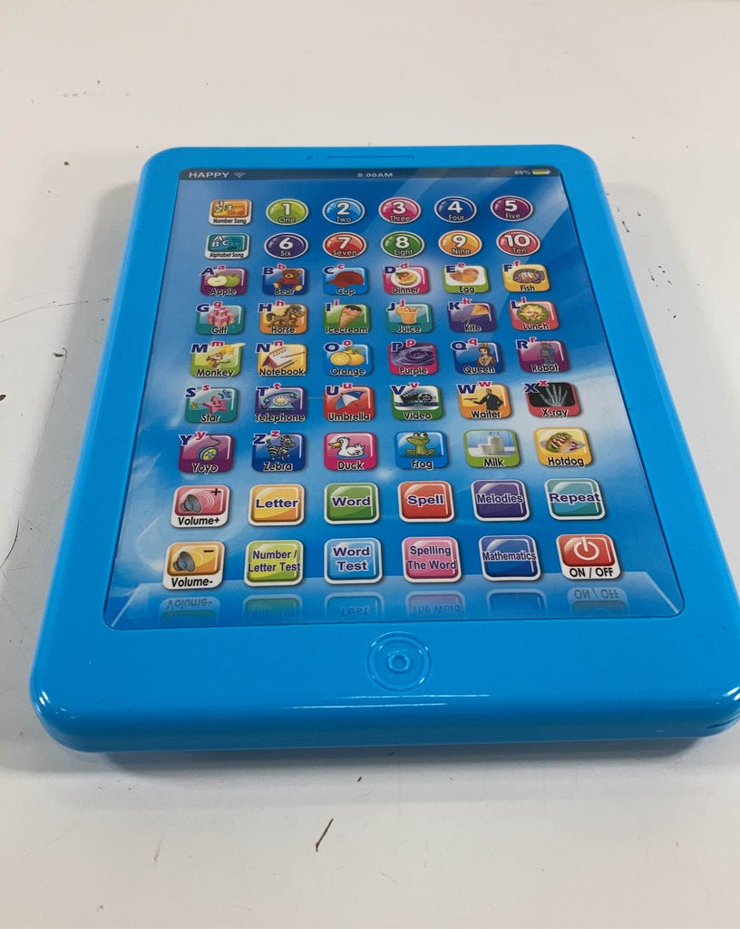 Alphabet & Numbers Tablet