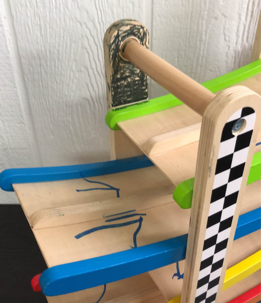 Hape Switchback Racetrack