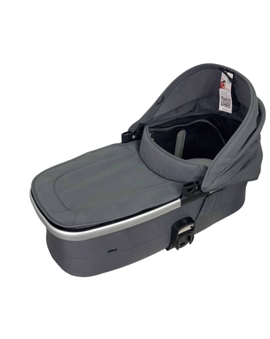 Joolz Hub+ Bassinet Carry Cot, Gorgeous Grey — GoodBuy Gear