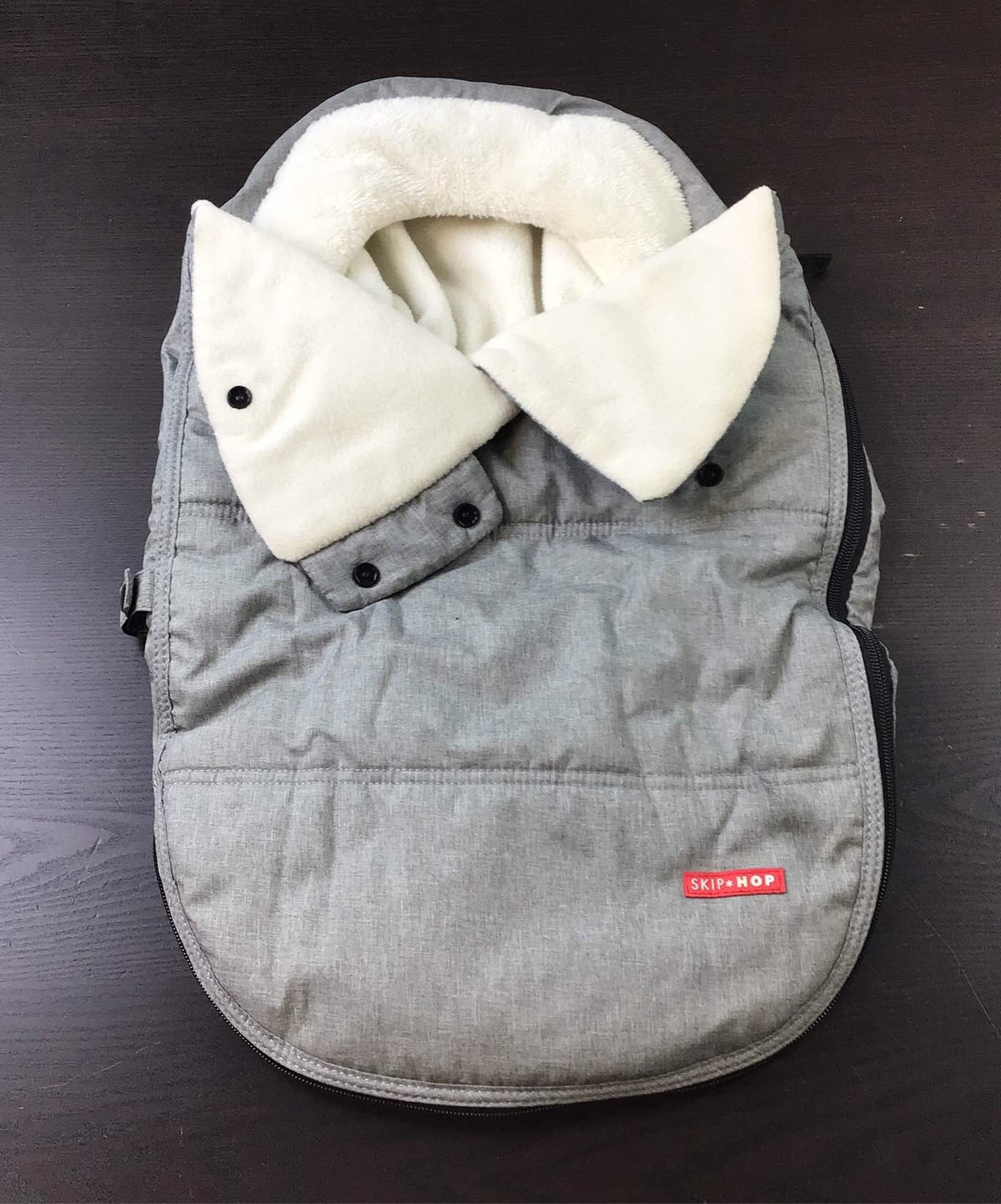 Skip Hop Stroll And Go Car Seat Cover, Heather Gray — GoodBuy Gear