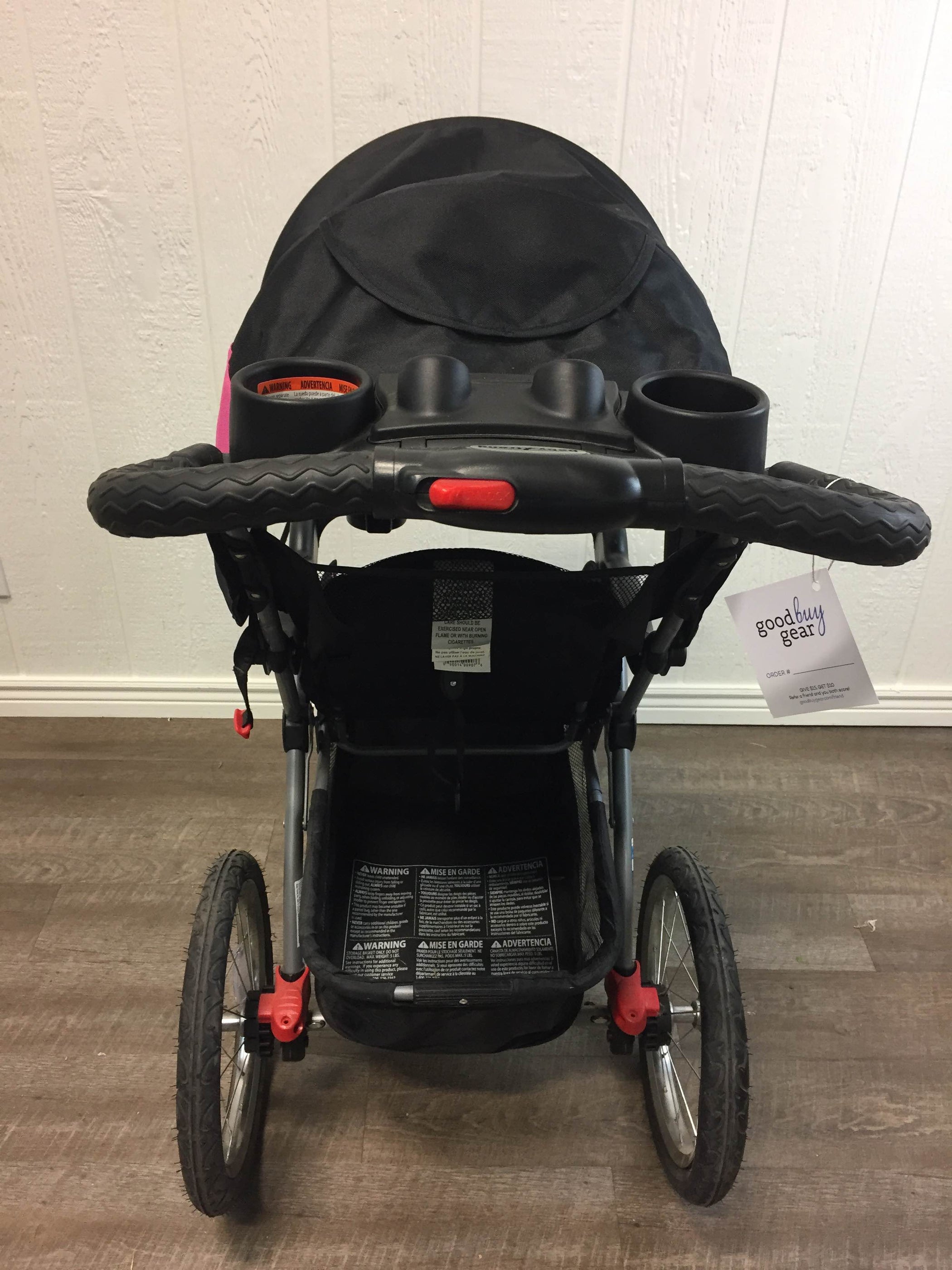 Baby Trend Expedition ELX Jogging Stroller, 2011 — GoodBuy Gear