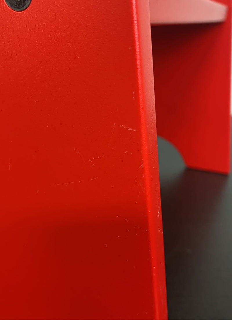 IKEA TROGEN Step Stool, Red