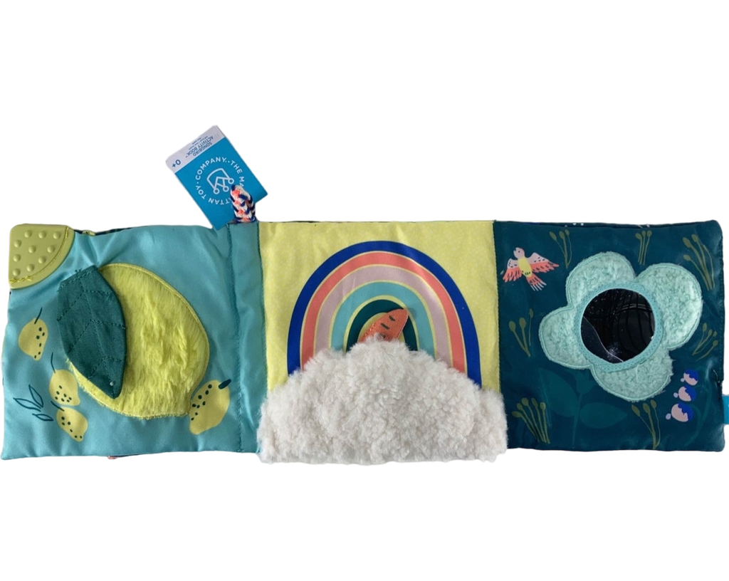 Manhattan Toy Soft Activity Book