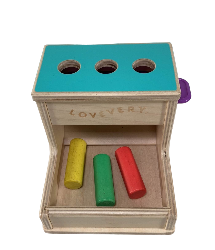 Lovevery Wooden Peg Drop