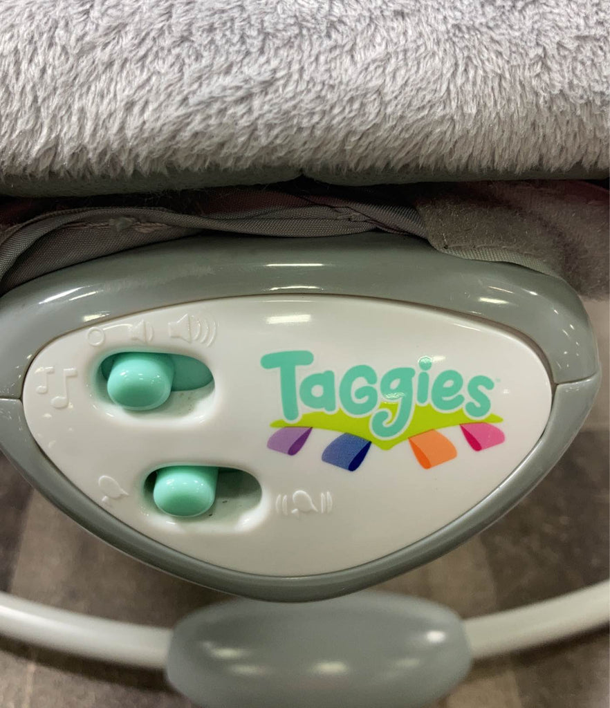 Taggies Soft N Snug Bouncer