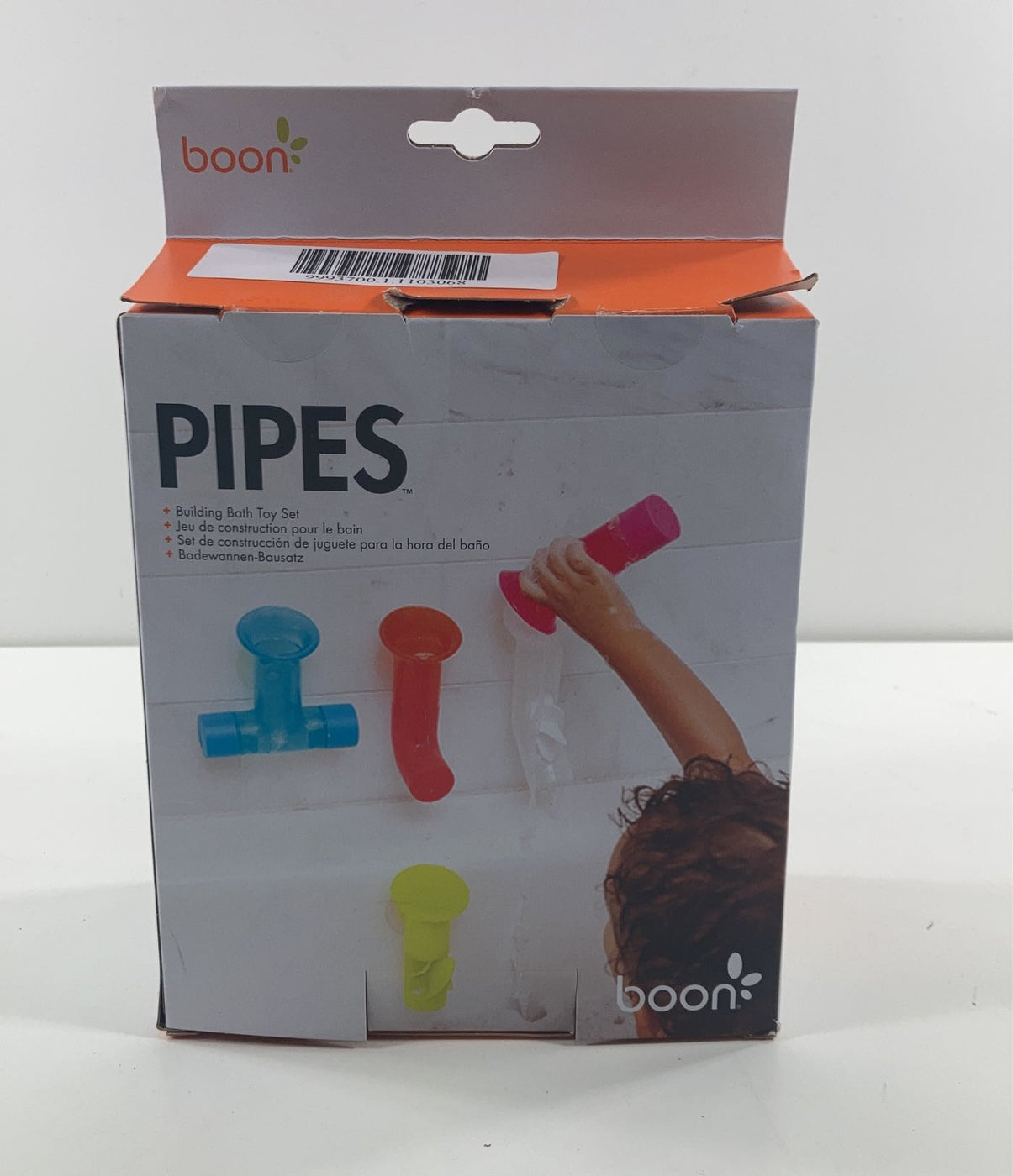 Boon Building Bath Pipes Toy, 5 Piece Set — GoodBuy Gear