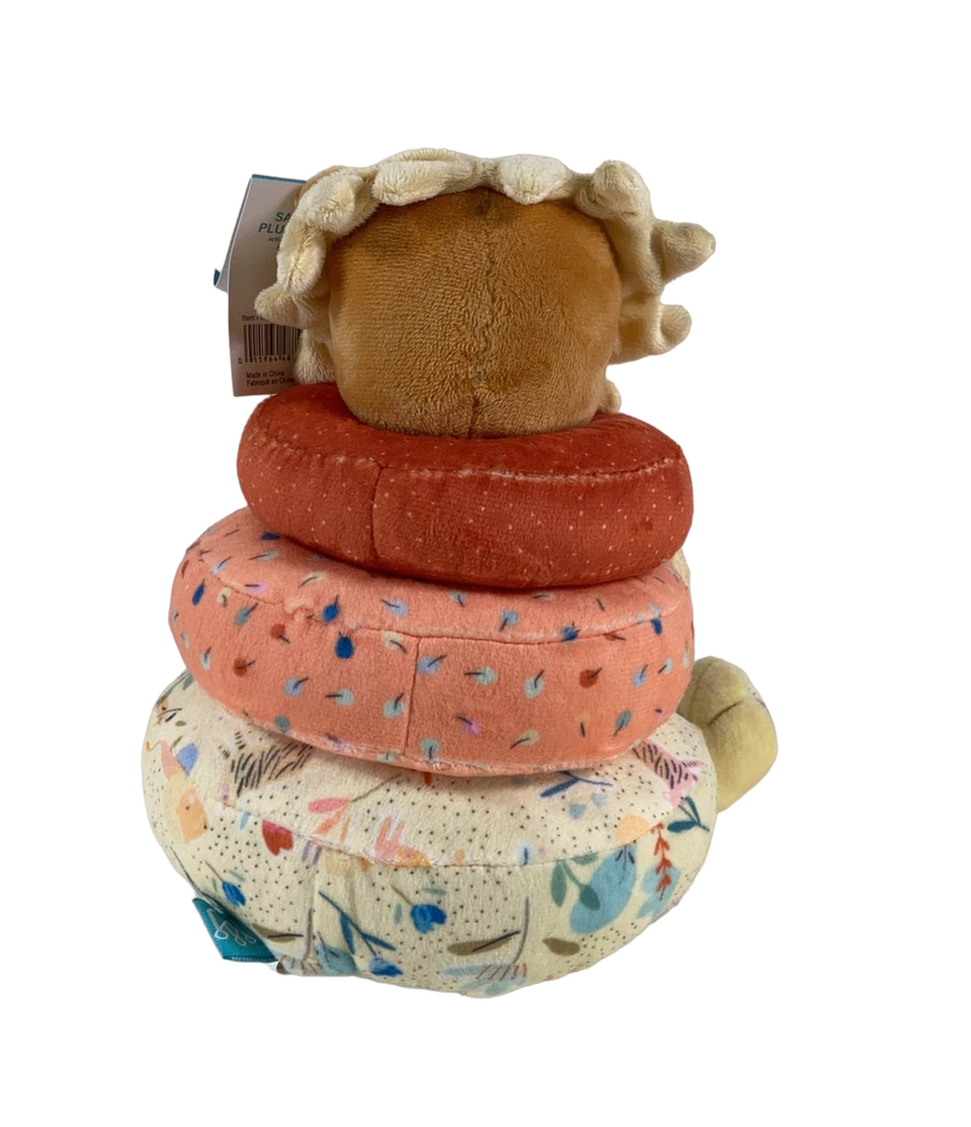 Manhattan Toy Soft Stacker, Safari Lion