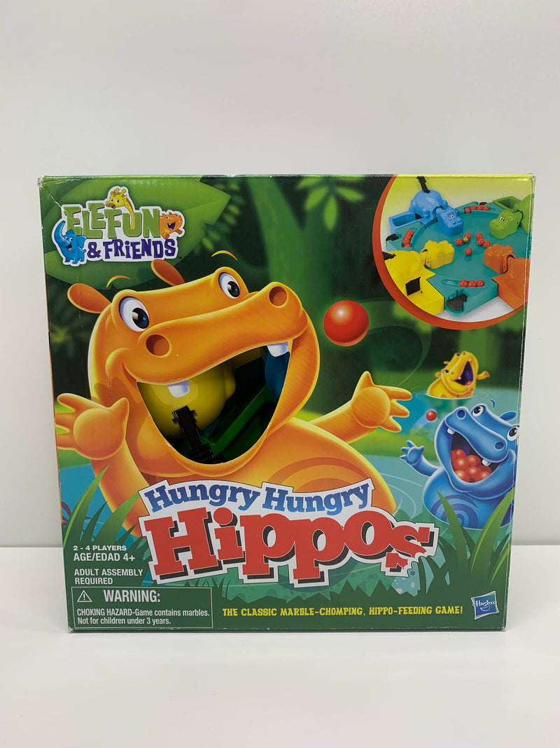 Hasbro Hungry Hungry Hippos Game
