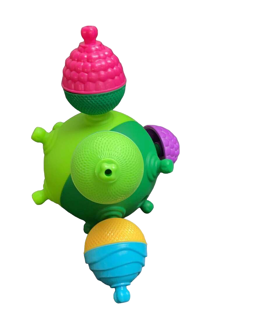 LaLaboom Toys Piece Snap Bead Set