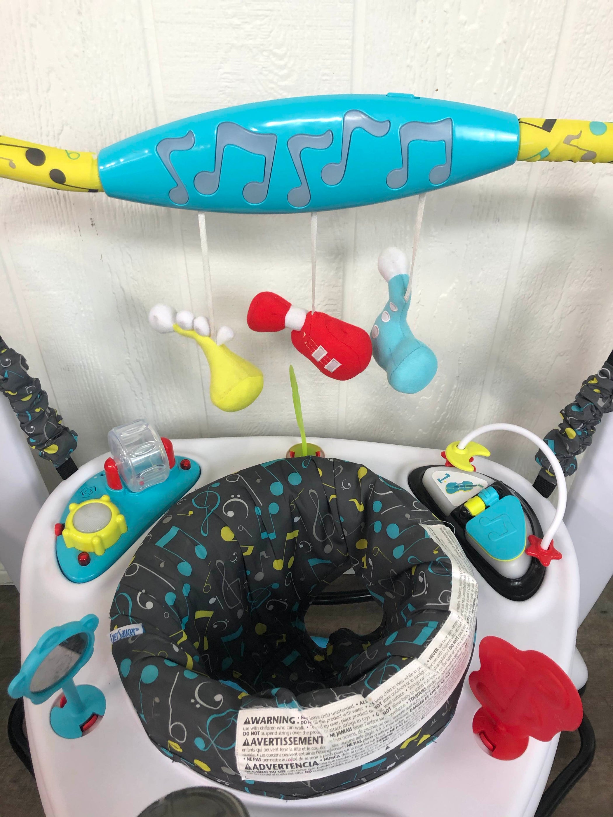 Evenflo ExerSaucer Jump And Learn Activity Center, Jam Session ...