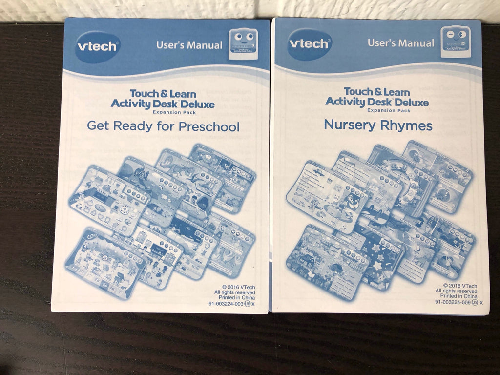 VTech Touch and Learn Activity Desk Expansion Pack