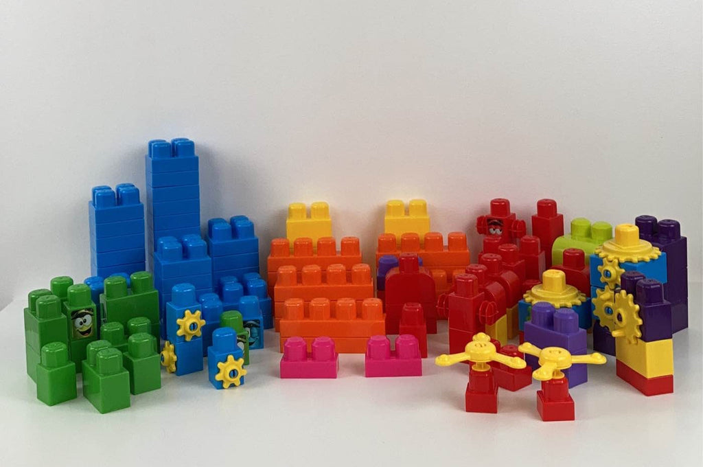 Kids@Work Bucket Of Blocks