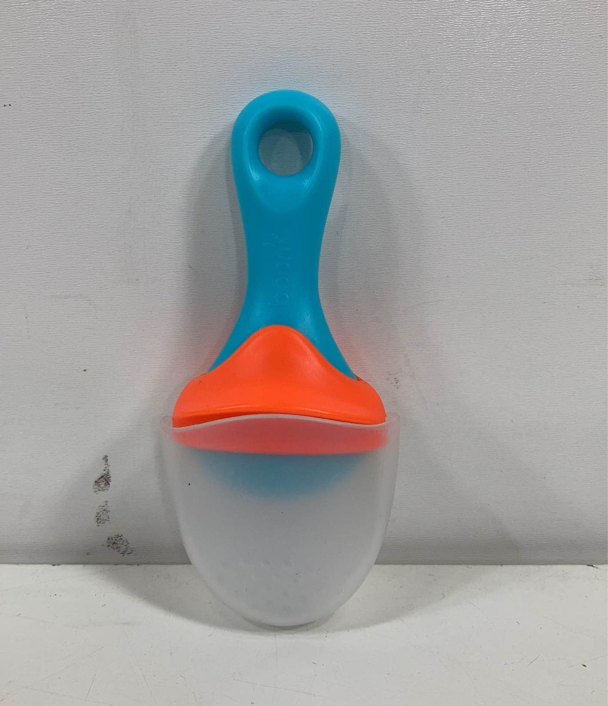 Boon Pulp Silicone Feeder, Orange/Blue, 1-Pack — GoodBuy Gear