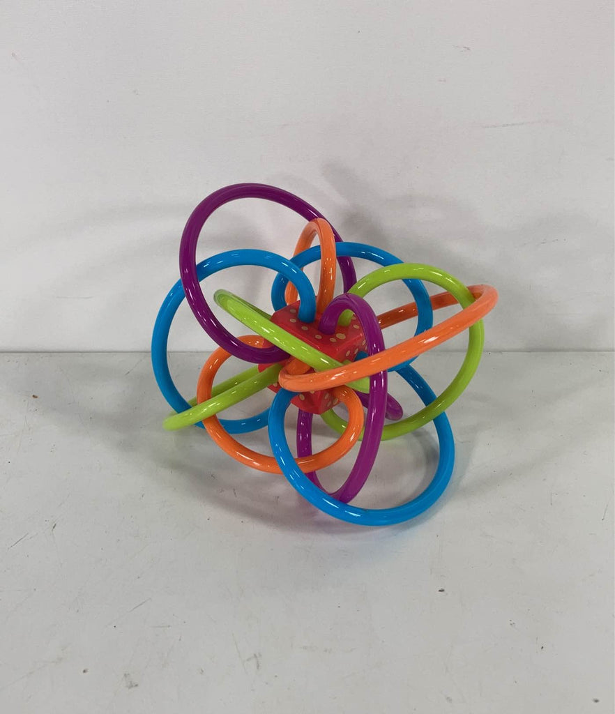 Manhattan Toy Winkel Rattle And Sensory Teether Toy