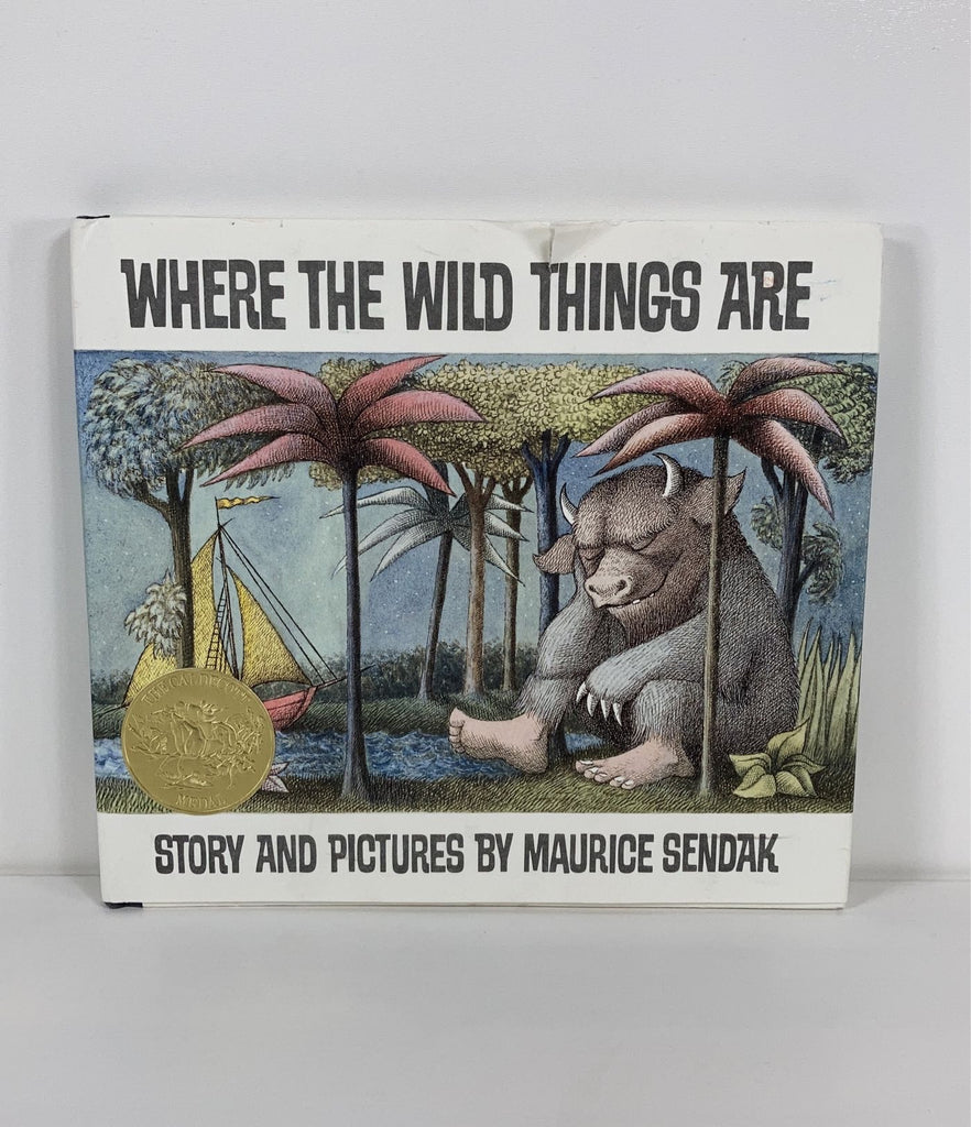 Maurice Sendak Where The Wild Things Are, Board Book
