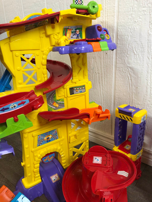 VTech Park & Learn Deluxe Garage — GoodBuy Gear