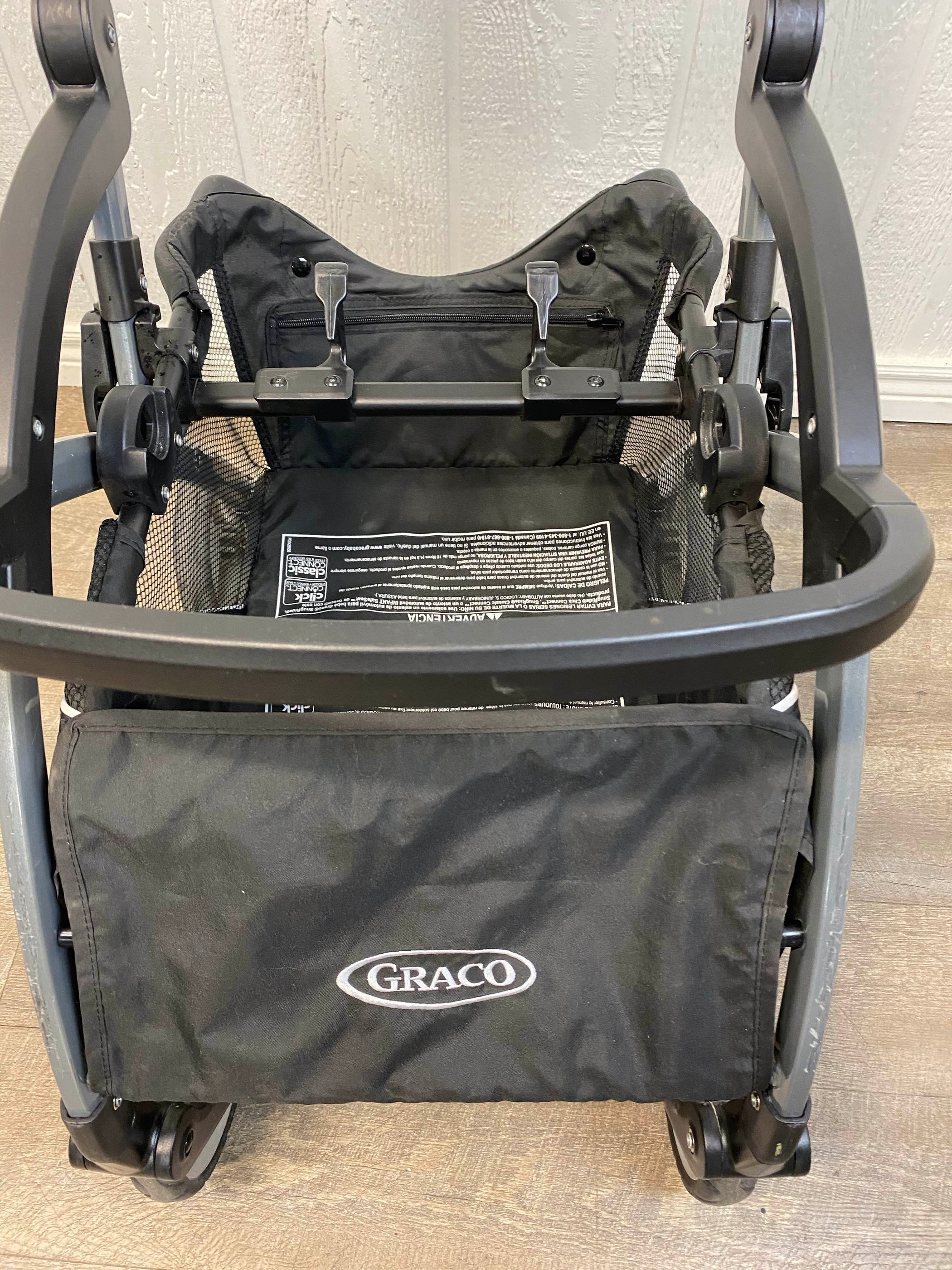 Graco SnugRider Elite Infant Car Seat Frame Stroller, 2017 — GoodBuy Gear