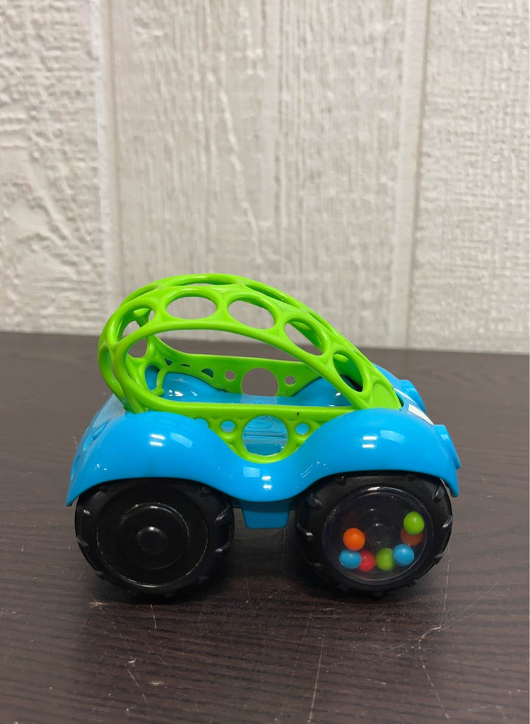 Oball Rattle & Roll Easy-Grasp Push Vehicle Toy
