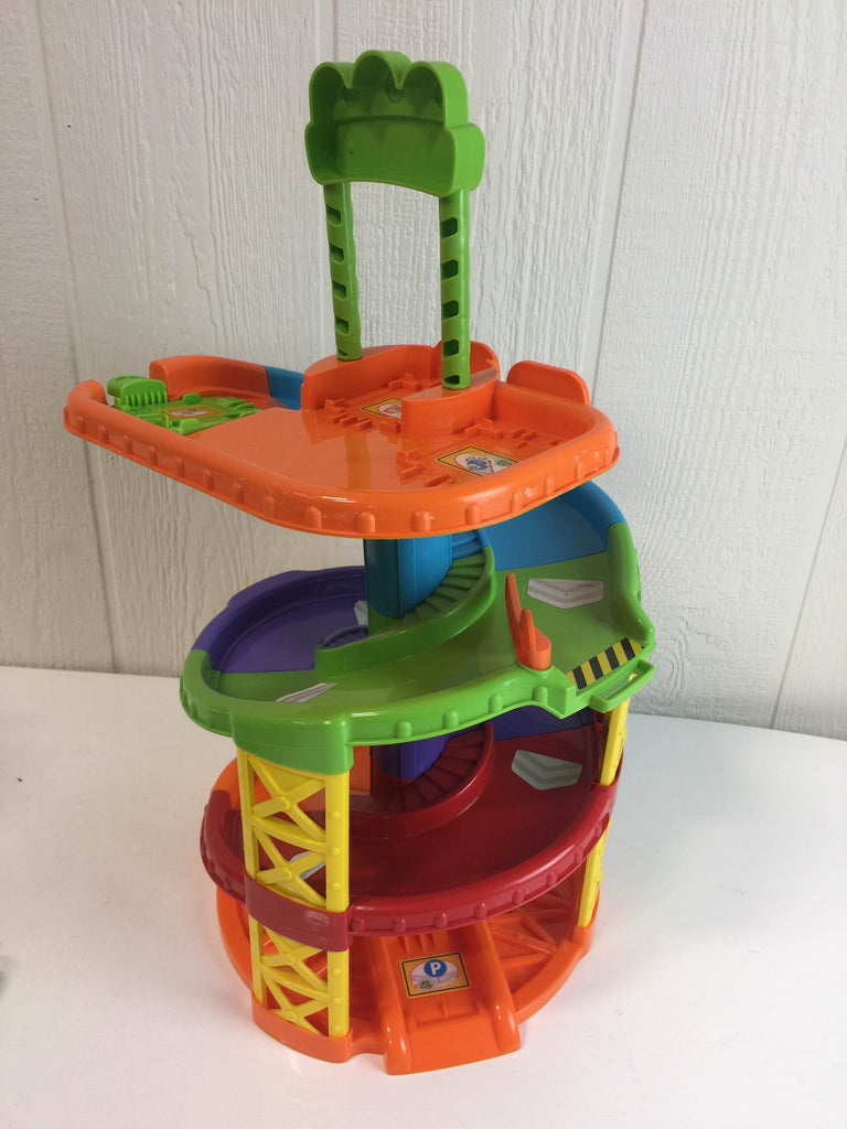 VTech Go! Go! Smart Wheels Spinning Spiral Tower With Cars