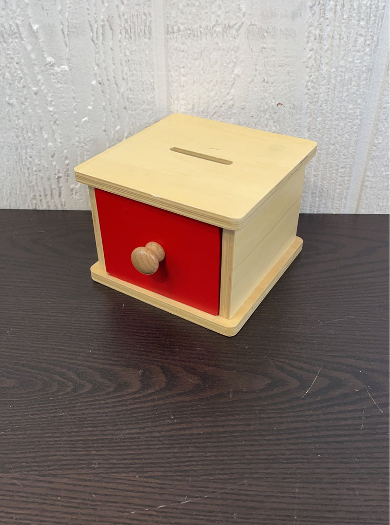 Montessori Coin Box