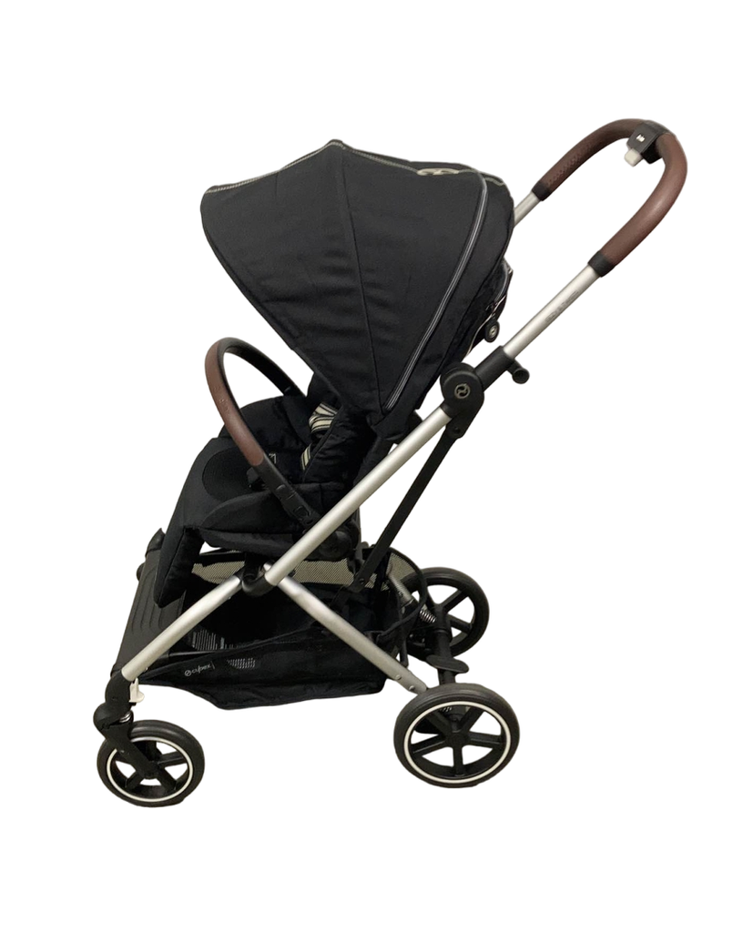 Cybex Eezy S Twist2 Stroller, Deep Black, 2022