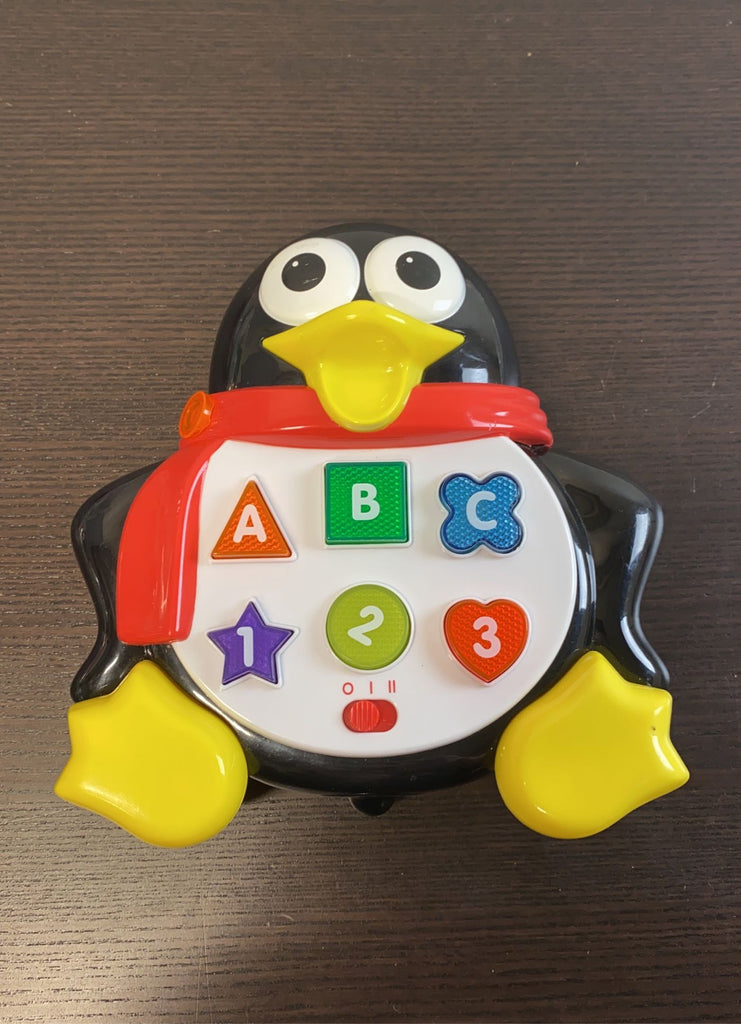 The Learning Journey ABC & 123 Penguin Pal