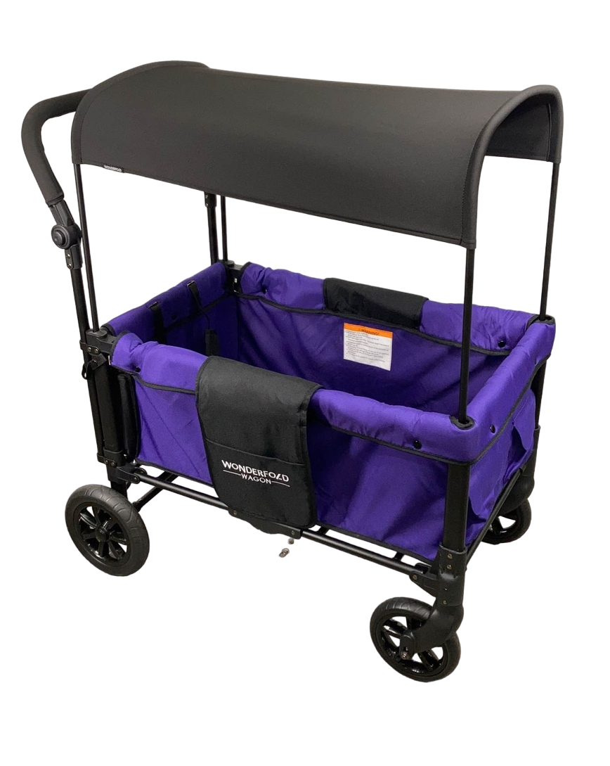 Wonderfold W1 Original Stroller Wagon, Cobalt Violet, 2021 — GoodBuy Gear