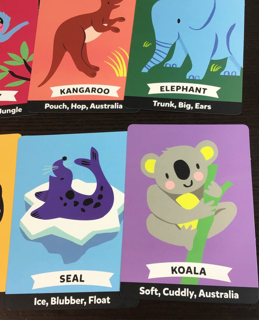 mudpuppy Who's in the Wild? Guessing Game