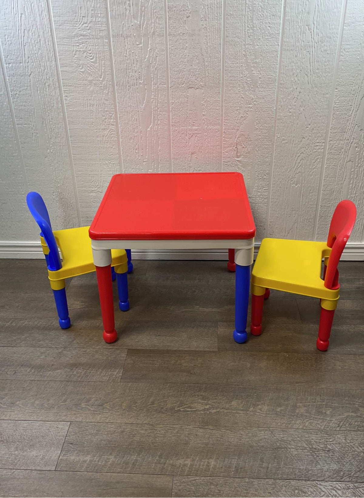 Tot Tutors 2 In 1 Activity Table With Chairs — GoodBuy Gear