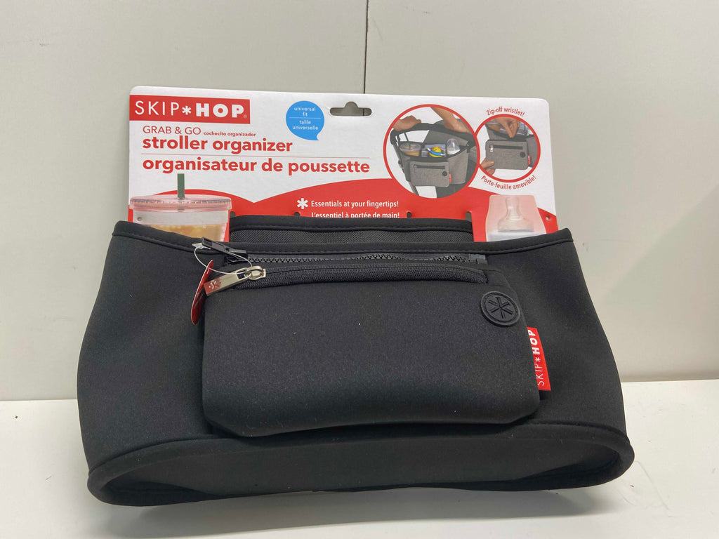 Skip Hop Grab And Go Stroller Organizer, Black